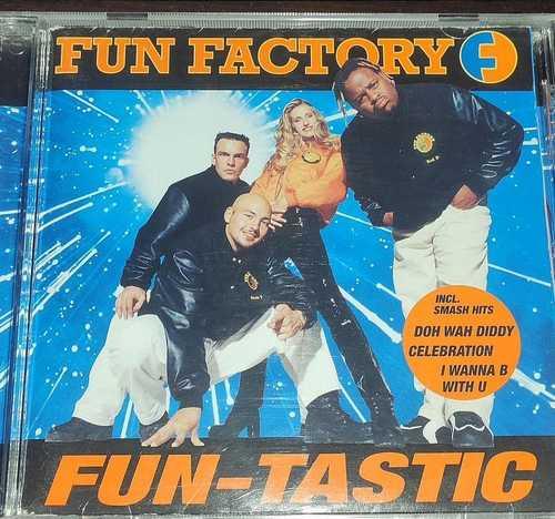 Fun Factory - Fun-Tastic (1995, Europe)