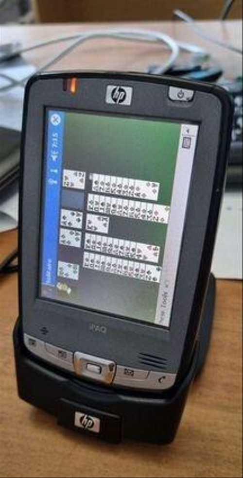 Карманный компьютер HP iPAQ