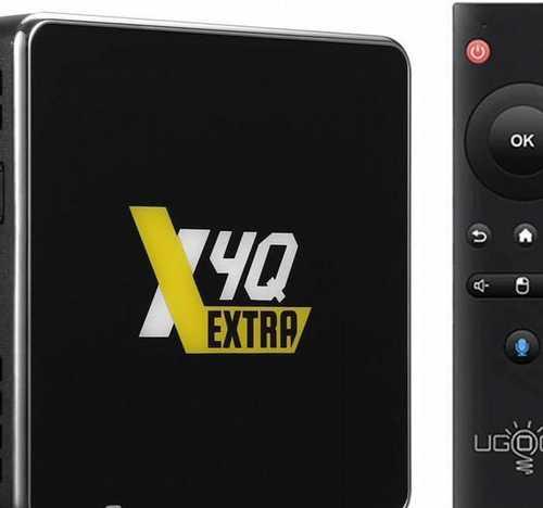 Tv приставка Ugoos X4Q Extra 4/128