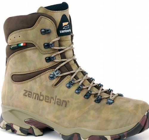 Новые зимние для охоты Zamberlan Lynx Mid GoreTex