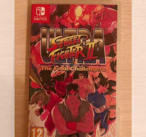 Ultra Street Fighter 2 nintendo switch