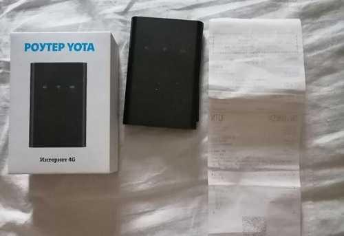 Wifi роутер 4g модем yota