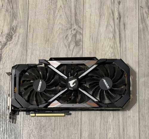 Видеокарта GTX 1080 Ti aprus extrime 11GB