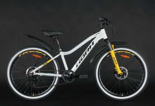 Велосипед horh lima LHD 6.0 26" (2024) White-Black
