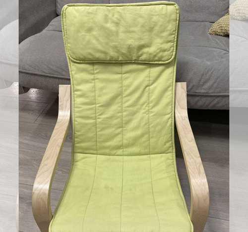 Кресло качалка детское поэнг IKEA