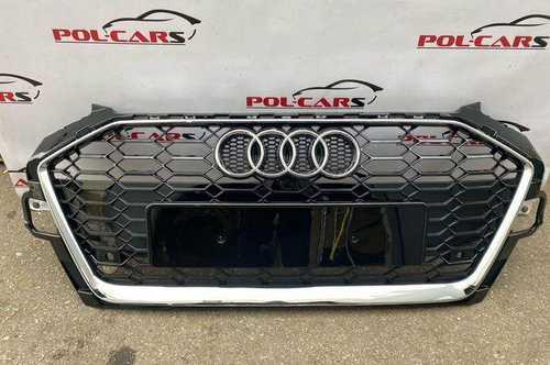 Audi a4 b9 rs4 решетка радиатора рестайл в слайн