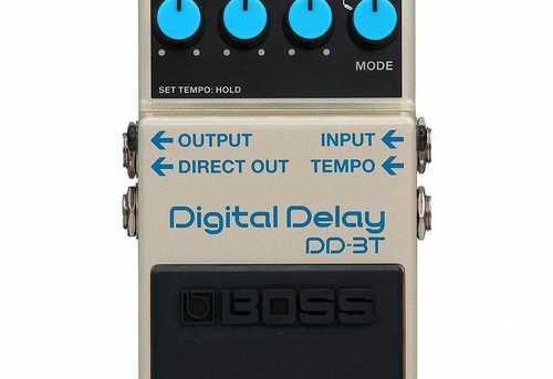 Гитарная педаль Boss DD-3T