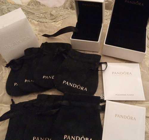 Упаковка Pandora,оригинал