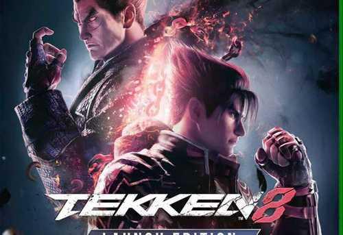 Tekken 8. Launch Edition Xbox Series X, русские су