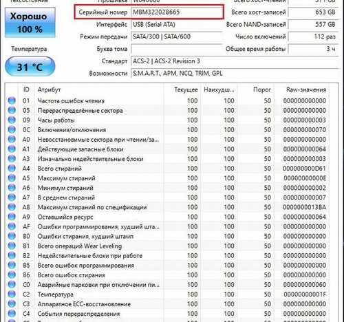 Твердотельный накопитель SSD dexp 256gb