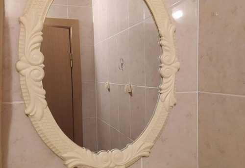 Зеркало в ванную бу