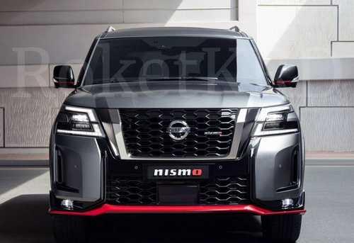 Рестайлинг Nissan Patrol 2020 + Nismo J8v072