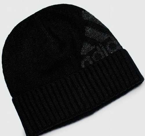 Шапка Adidas Black Grey logo