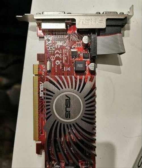 Видеокарта asus AMD Radeon HD 5450