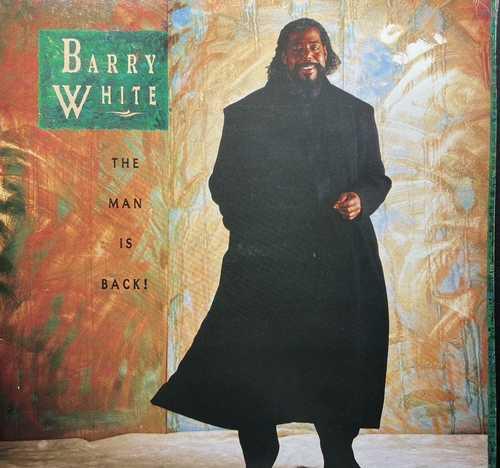 Barry White – Barry White: The Man Is Back