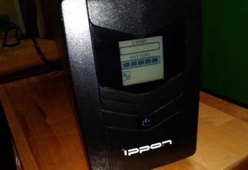 Ибп Ippon Back Power LCD Pro 600