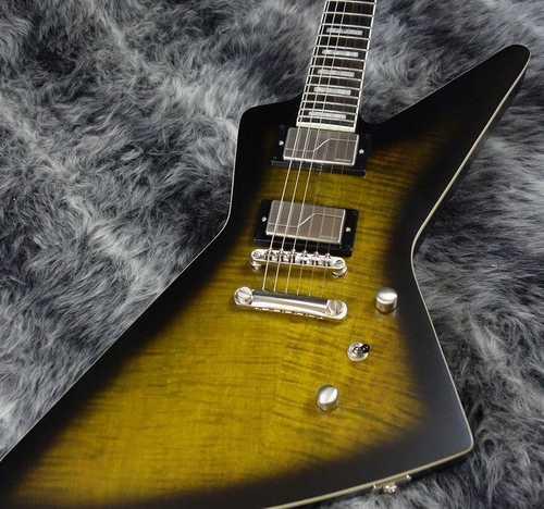 Электрогитара epiphone extura prophecy Yellow Tige