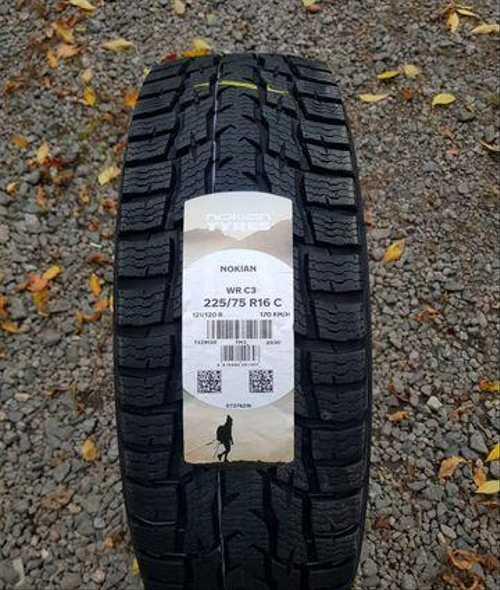 Nokian Tyres WR C3 225/75 R16C 121R