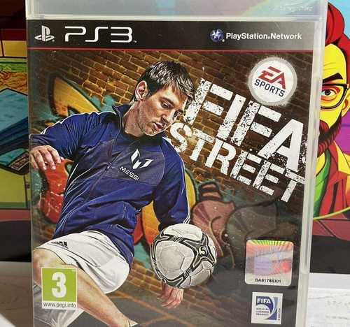 FIFA Street Фифа Стрит Игра PS3 футбол