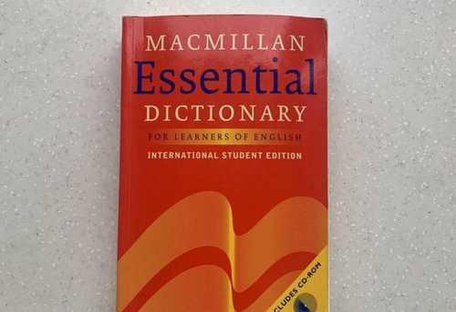 Словарь Macmillan Essential Dictionary