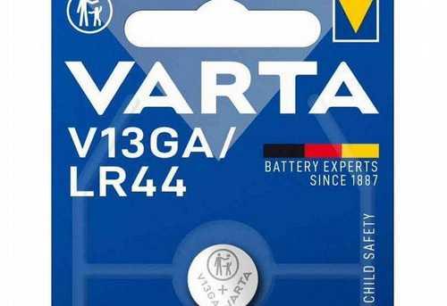 Батарейка щелочная varta V13GA 1.5В блистер 1 шт