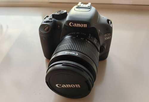 Canon eos 550d