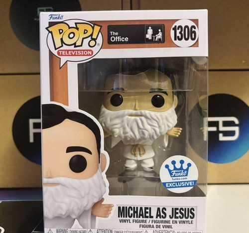 Funko Pop Michael as Jesus 1306 The Office