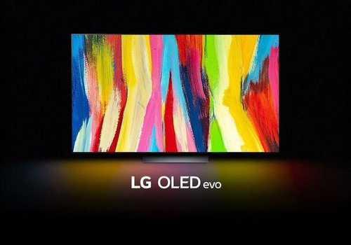 Телевизор Lg oled c2 2022 рст гарантия
