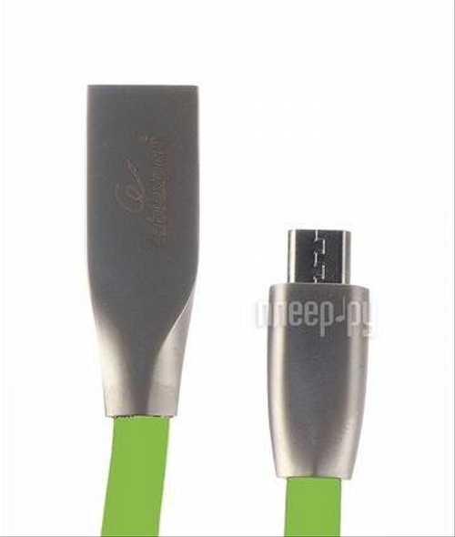 Gembird Cablexpert USB AM/microBM 1m Green CC