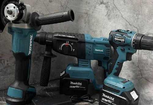 Аккумуляторный набор makita 3 в 1