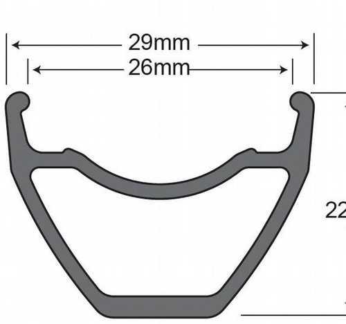 Обод SunRingle Helix-29 29" Белый