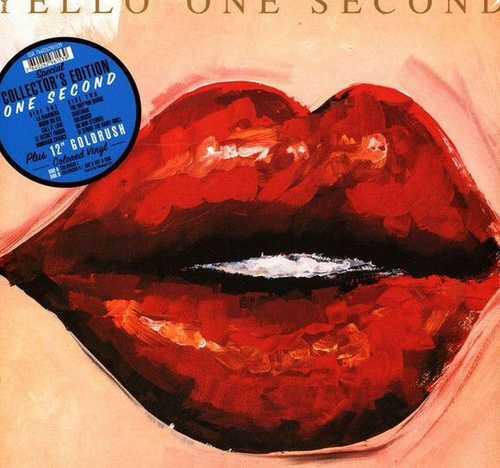 Виниловая пластинка Yello - One Second / Goldrush (Limited Special Edition Coloured Vinyl 2LP)