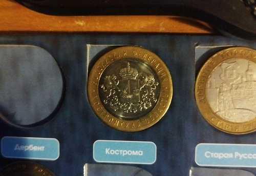 Монета дгр Кострома