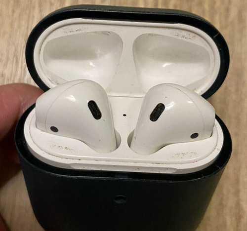 Беспроводные наушники apple airpods