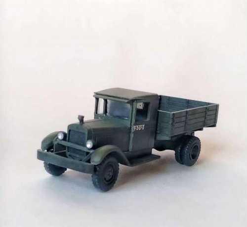 Модель грузовика зис-5