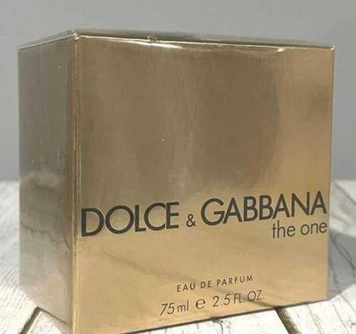 Парфюм Dolce & Gabbana The One Gold