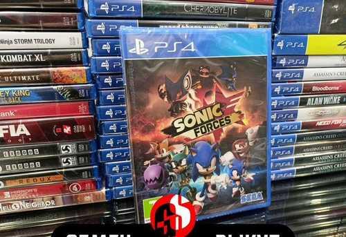 Sonic Forces PS4