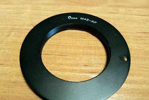 Переходное кольцо Pixco m42 - Sony (аf) с чипом