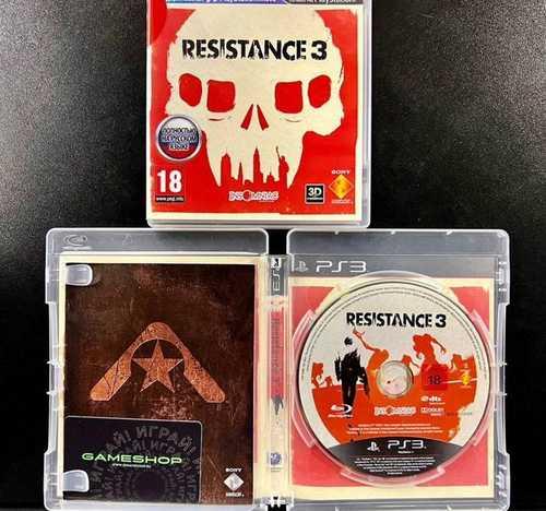 Resistance 3 (с поддержкой PS Move) PS3