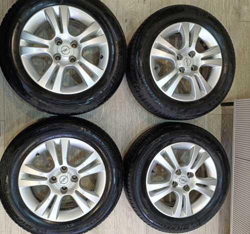 Колёса на Opel meriva, Corsa R15