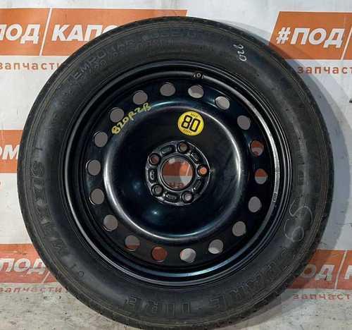 Колесо R17x4 5x108 (Maxxis Spare Tire 155/70)