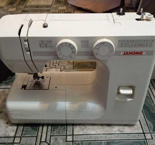 Швейная машина janome,продаю 5т.р