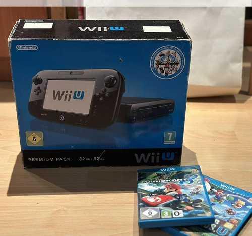 Nintendo Wii U Premium Pack 32 gb