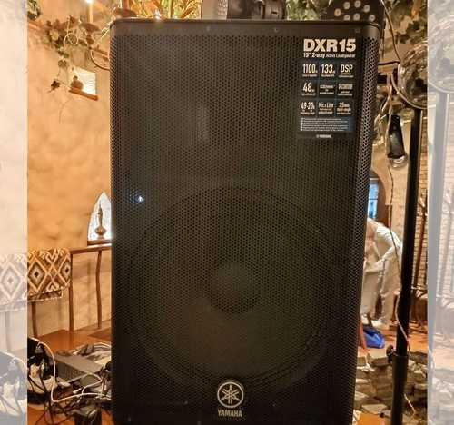 Yamaha dxr15
