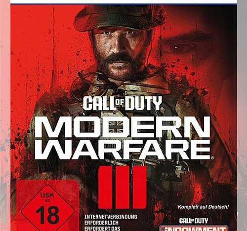 Call Of Duty Modern Warfare 3 Ps4&Ps5