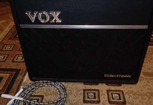 Комбоусилитель Vox vt20+