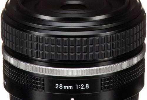 Объектив Nikon Z 28mm f/2.8 SE Новый