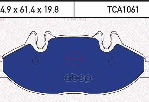 Колодки тормозные дисковые TCA1061 tatsumi