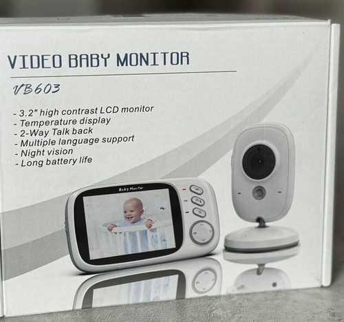 Видеоняня с монитором беспроводная Baby Monitor