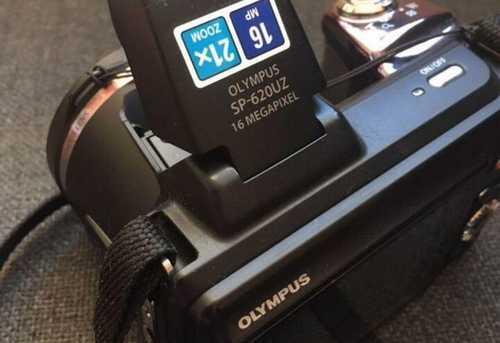 Компактный фотоаппарат Olympus SP-620UZ 16 MP